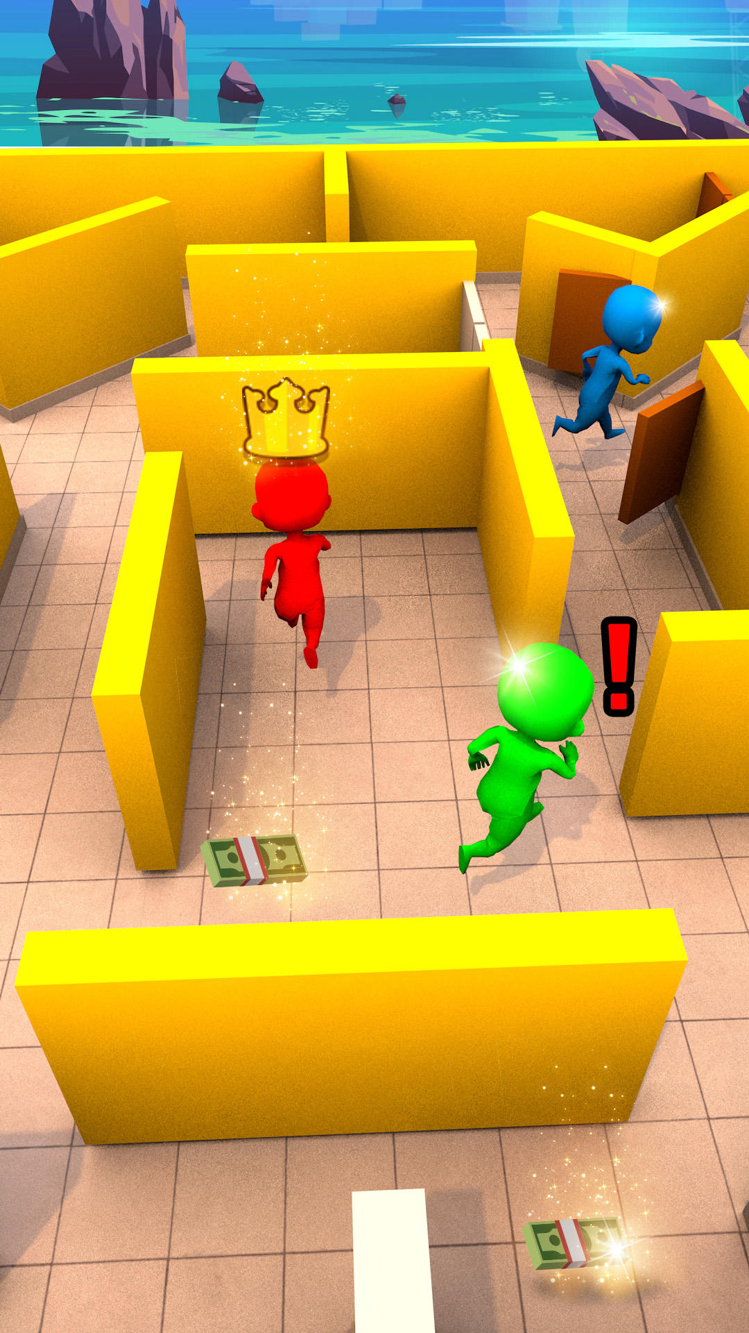 Hide and Seek - Blue Monster android iOS-TapTap