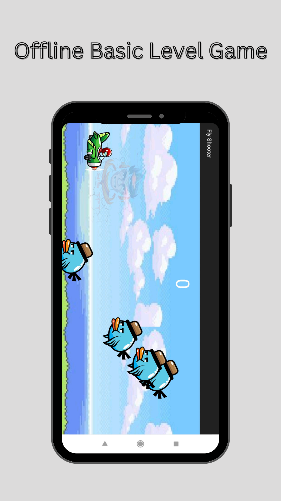 Fly Shooter 2D android iOS-TapTap