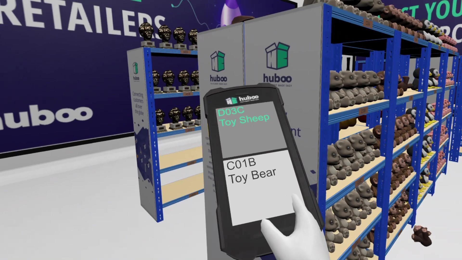 Huboo Virtual Hub Experience android iOS-TapTap