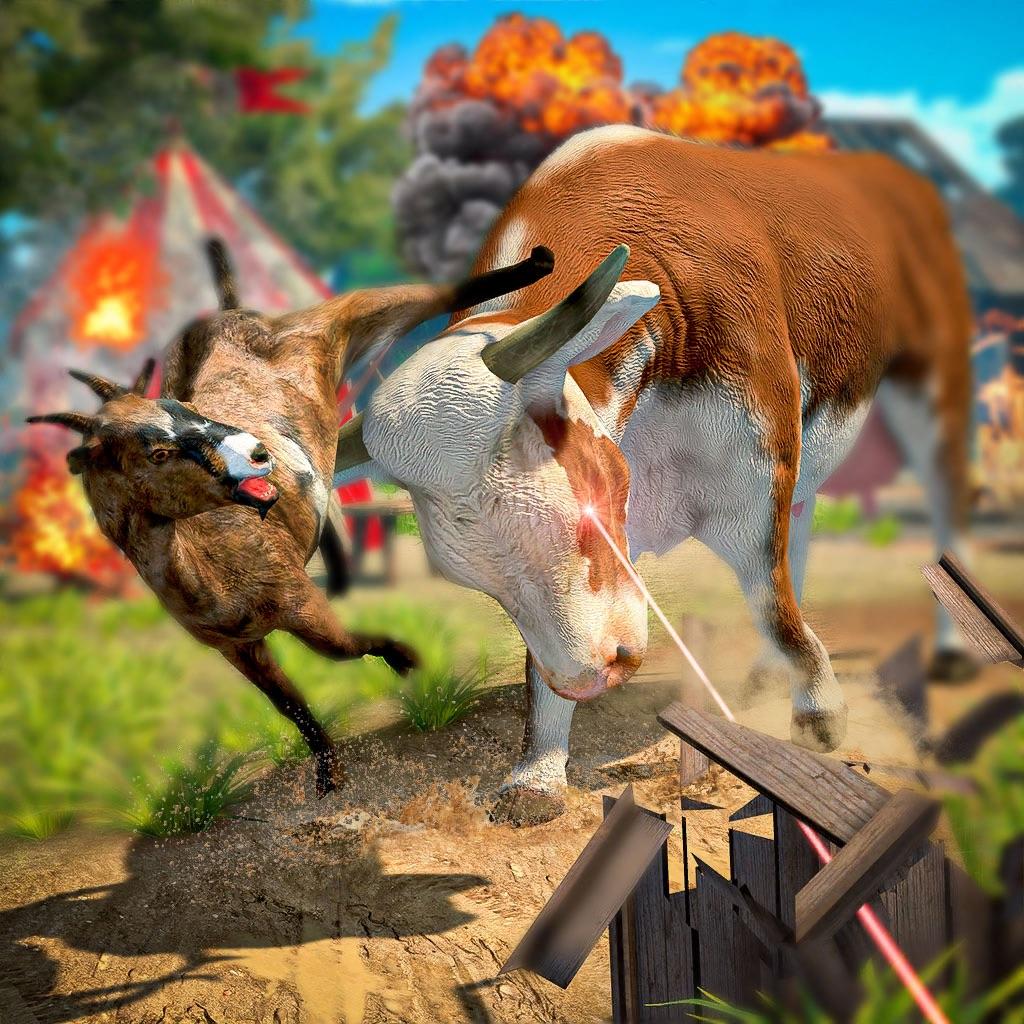 Crazy Scary Cow Rampage Sim for Android/iOS - TapTap