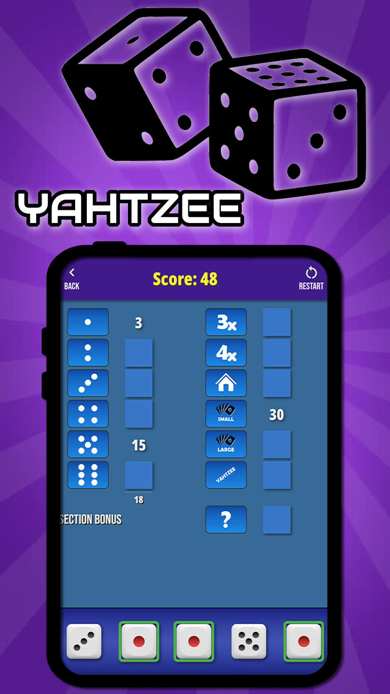 YAHTZEE Classic Dice Game android iOS apk download for free-TapTap