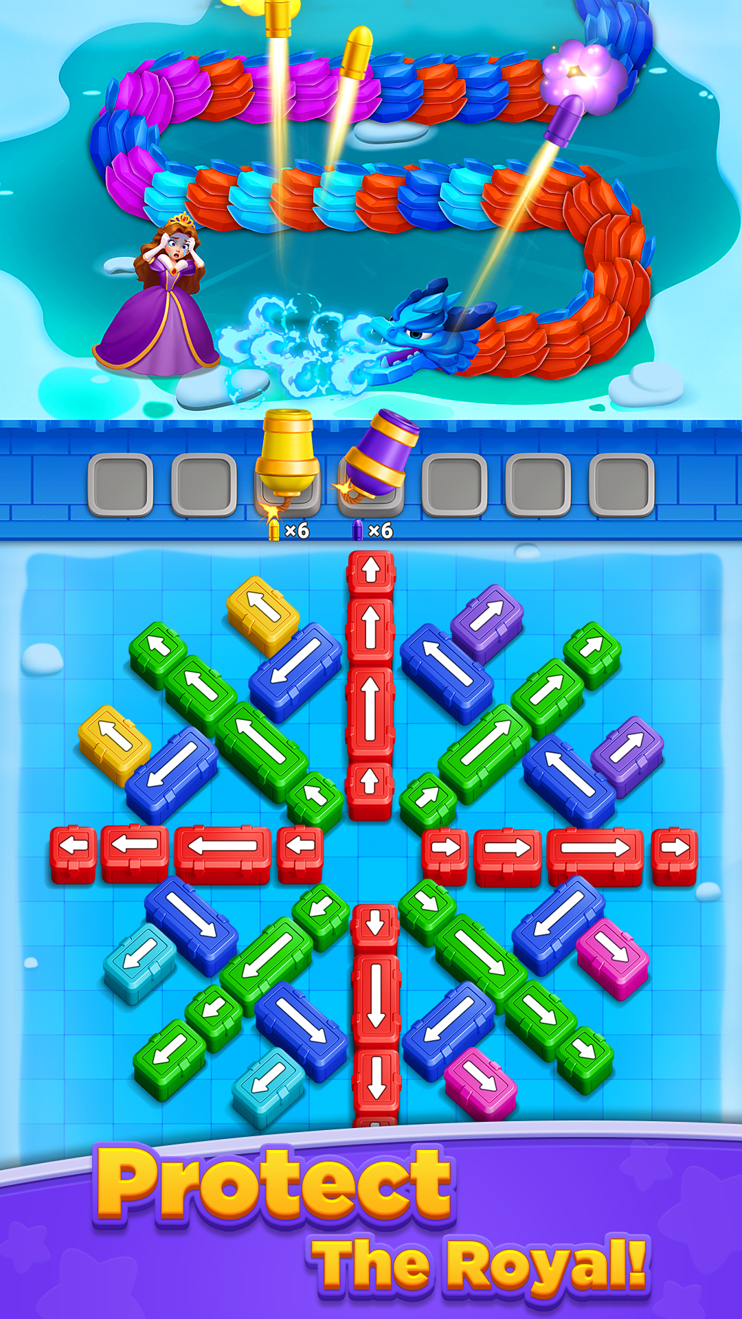 Princess Protect: Dragon Wars for Android/iOS - TapTap