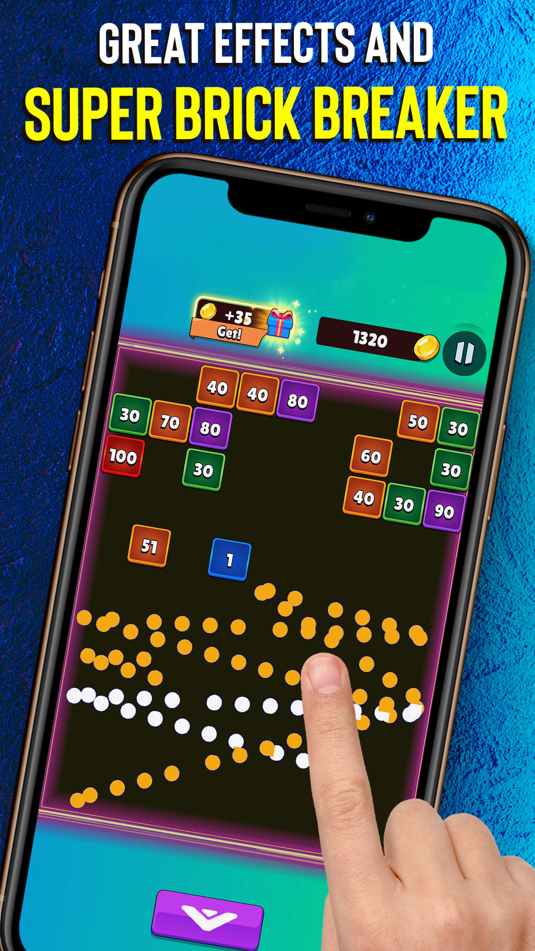 Brick Breaker Legend android iOS apk download for free-TapTap