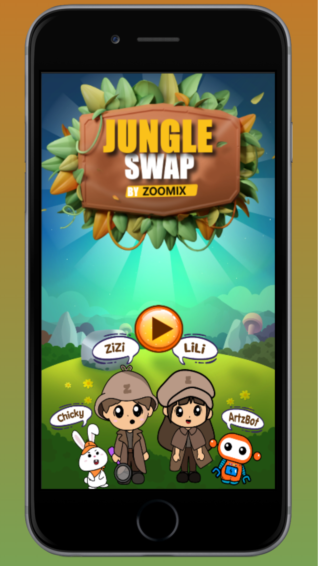 Jungle Swap android iOS apk download for free-TapTap