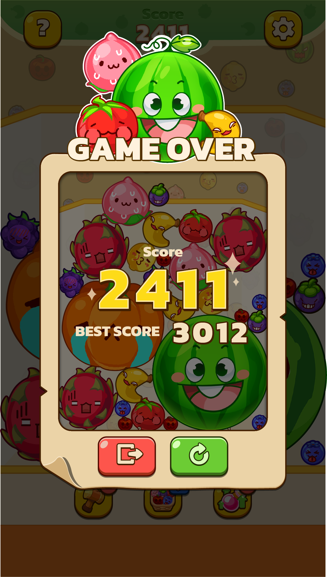 Melon Maker Land: Fruit Merge android iOS apk download for free-TapTap