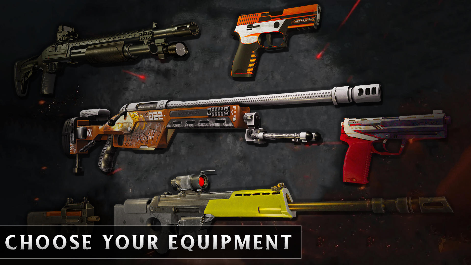 Monster Kill: Shooter Gun Game android iOS apk download for free-TapTap