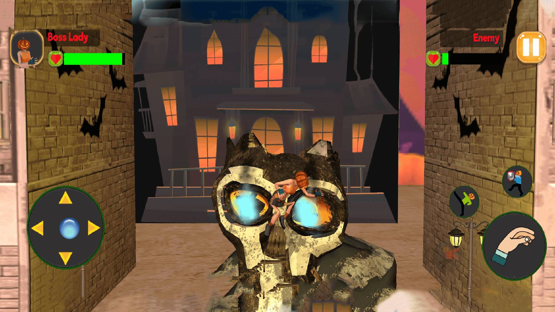 Stickman Ninja: Horror Fight android iOS apk download for free-TapTap