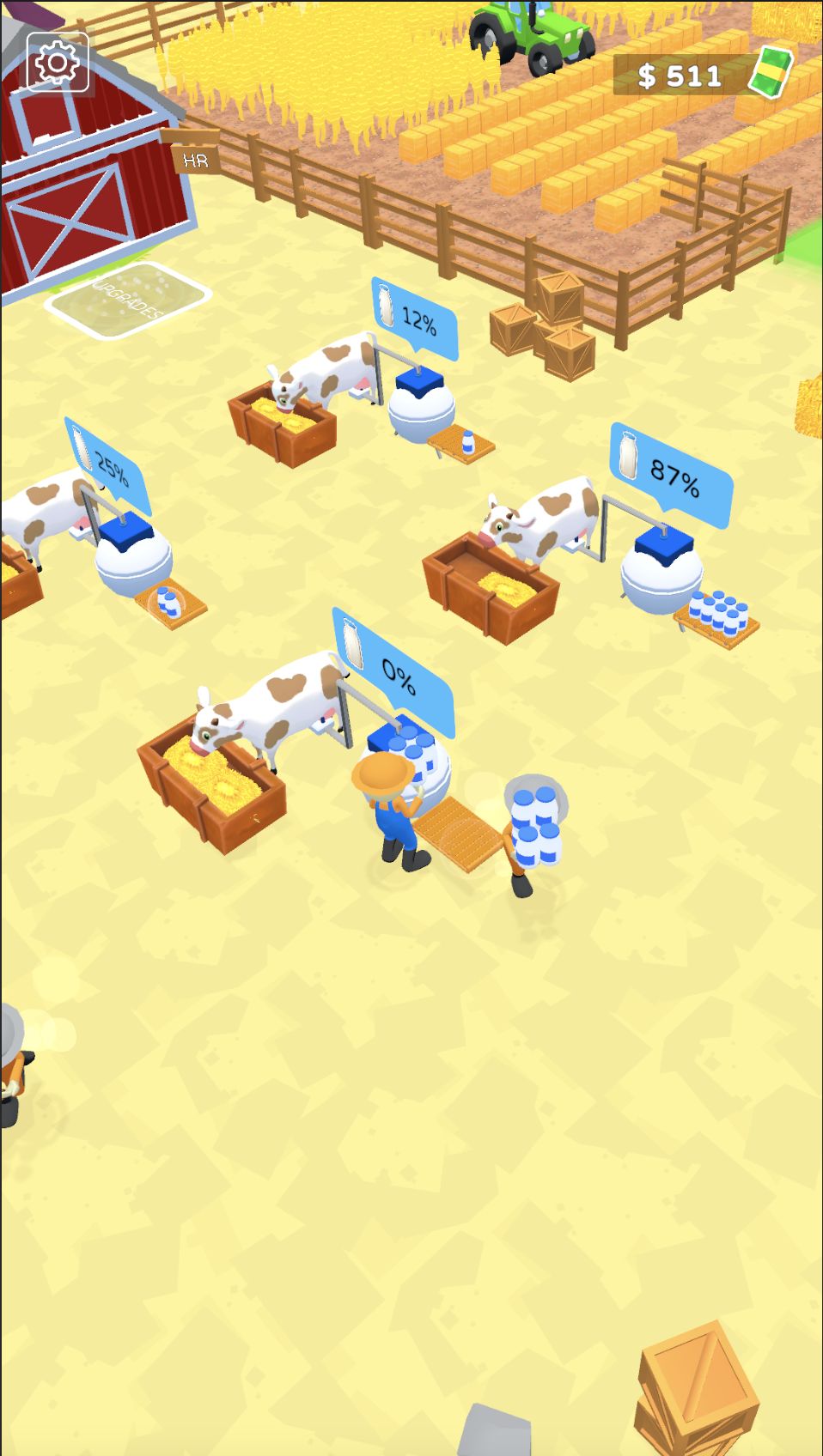 Dairy Farm 3D android iOS-TapTap