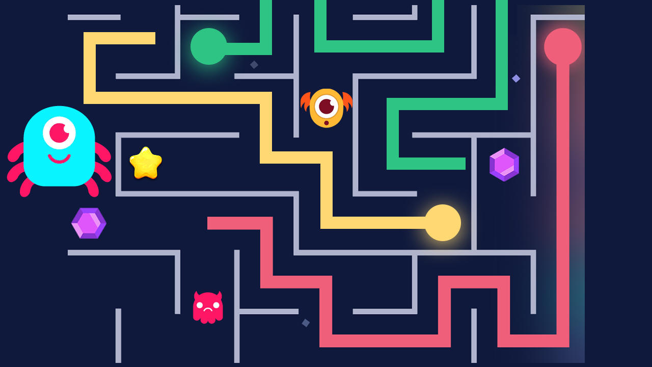 Finger Maze Puzzle Game android iOS-TapTap
