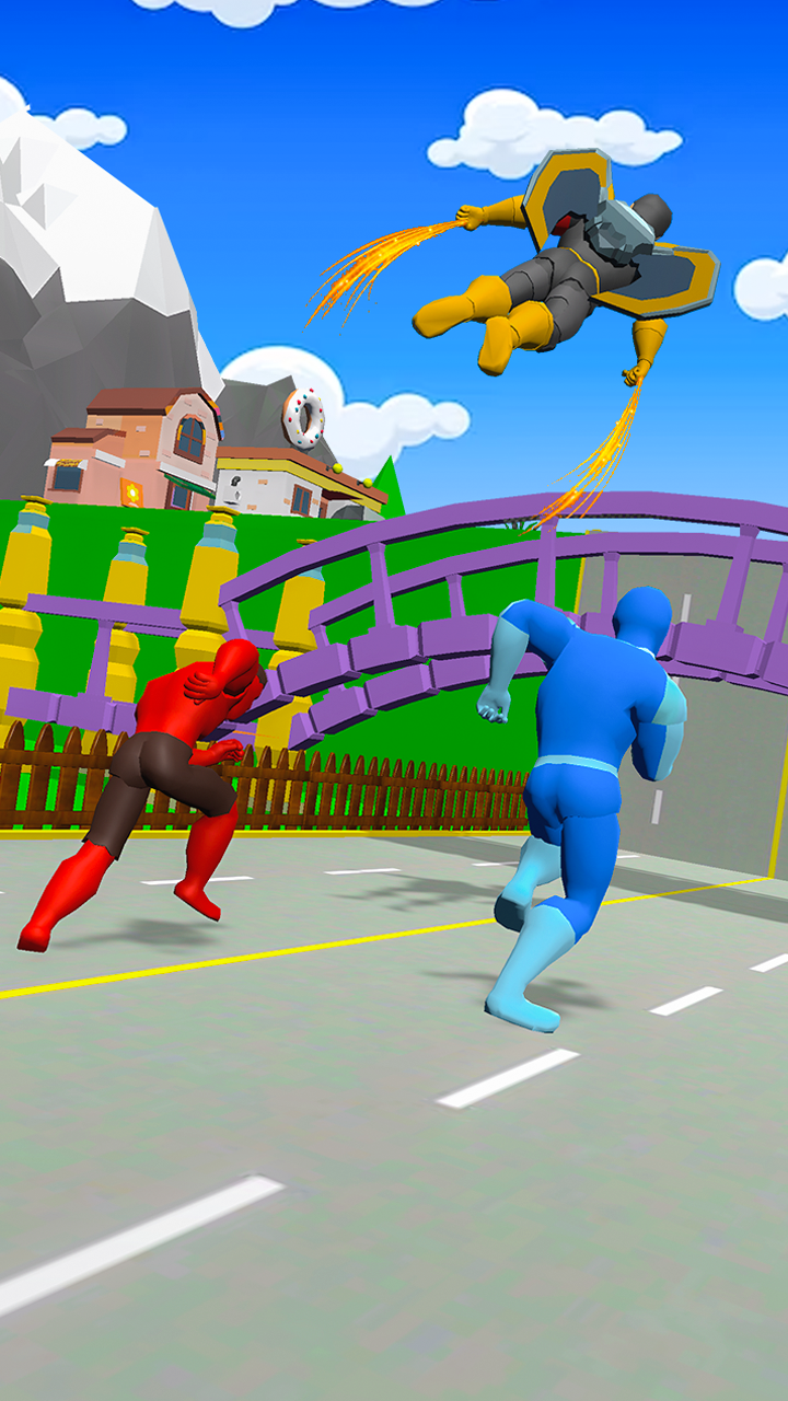 Superhero Shape Shifter Game android iOS apk download for free-TapTap