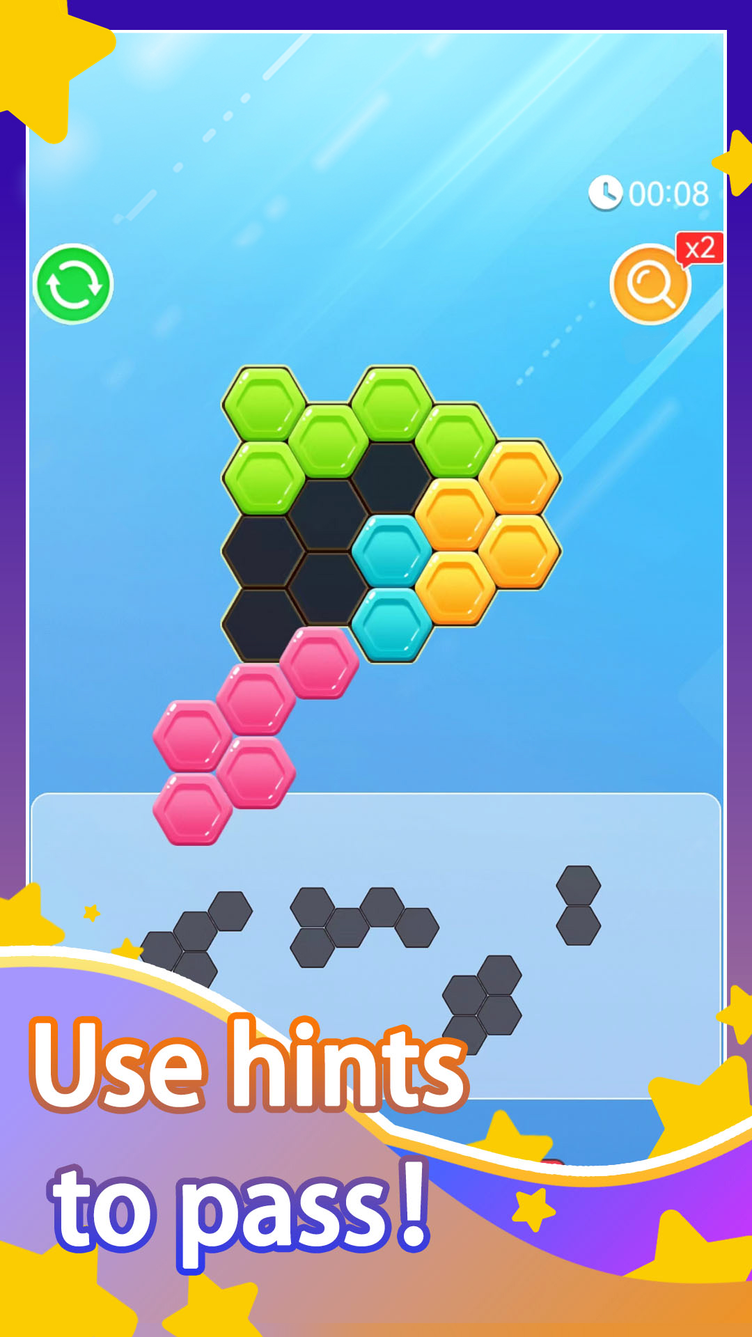 Hex Pop Puzzle android iOS-TapTap