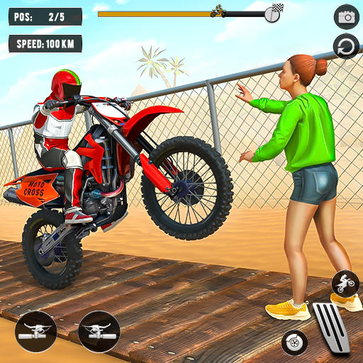 Motocross Dirt Bike Stunt Game for Android/iOS - TapTap