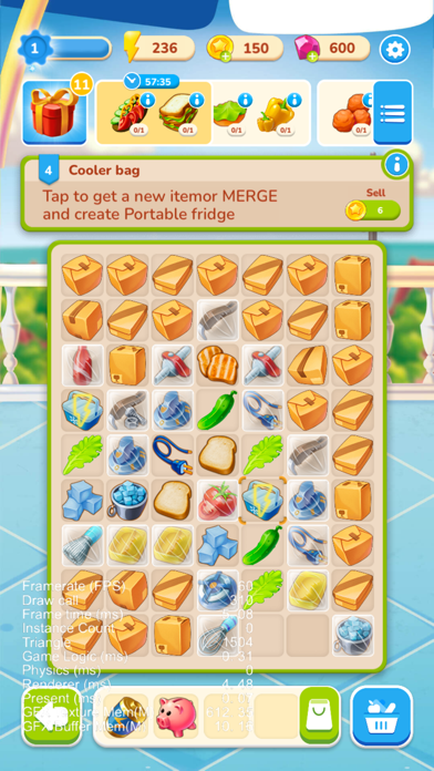 Merge Meal: Tasty Cafe Story android iOS apk download for free-TapTap