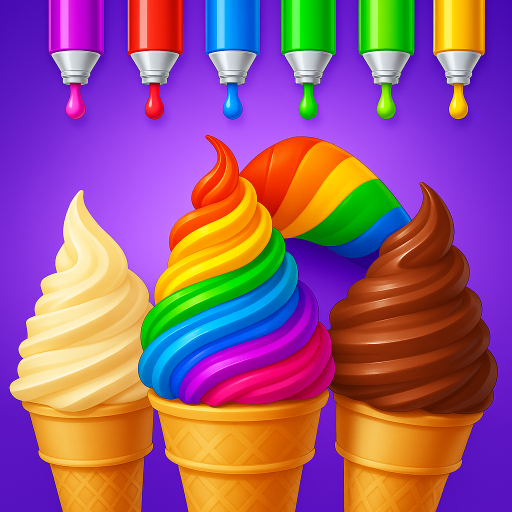 Ice Cream Cone Icecream Games for Android/iOS - TapTap