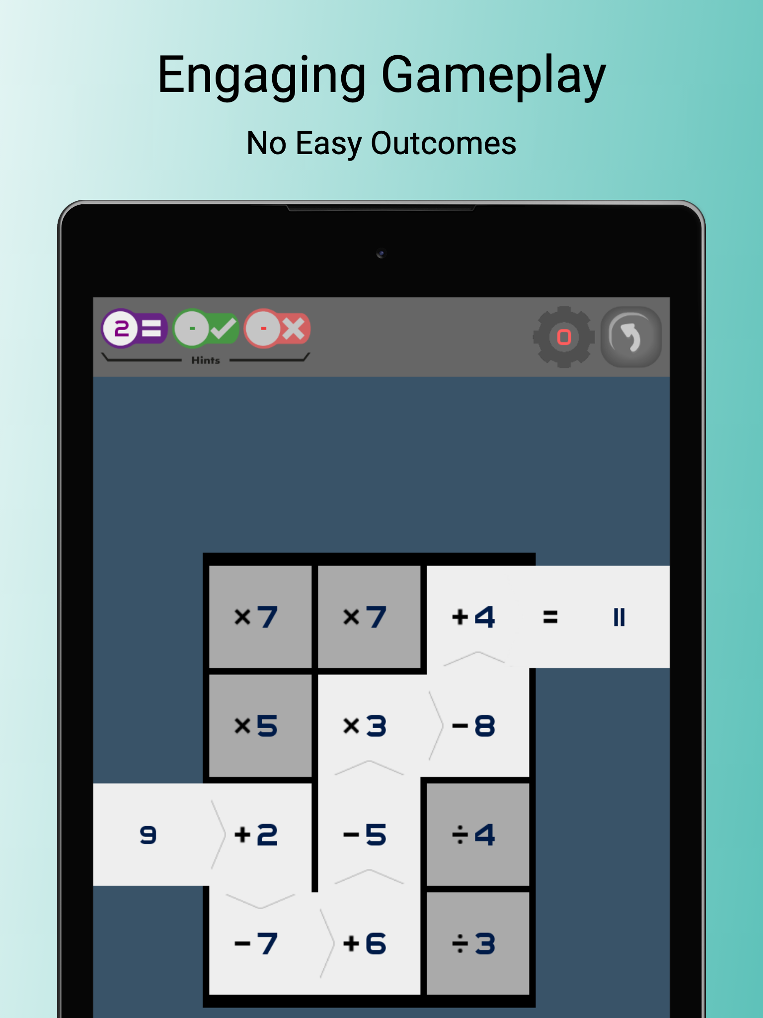 Mental Math Cards Chain android iOS apk download for free-TapTap