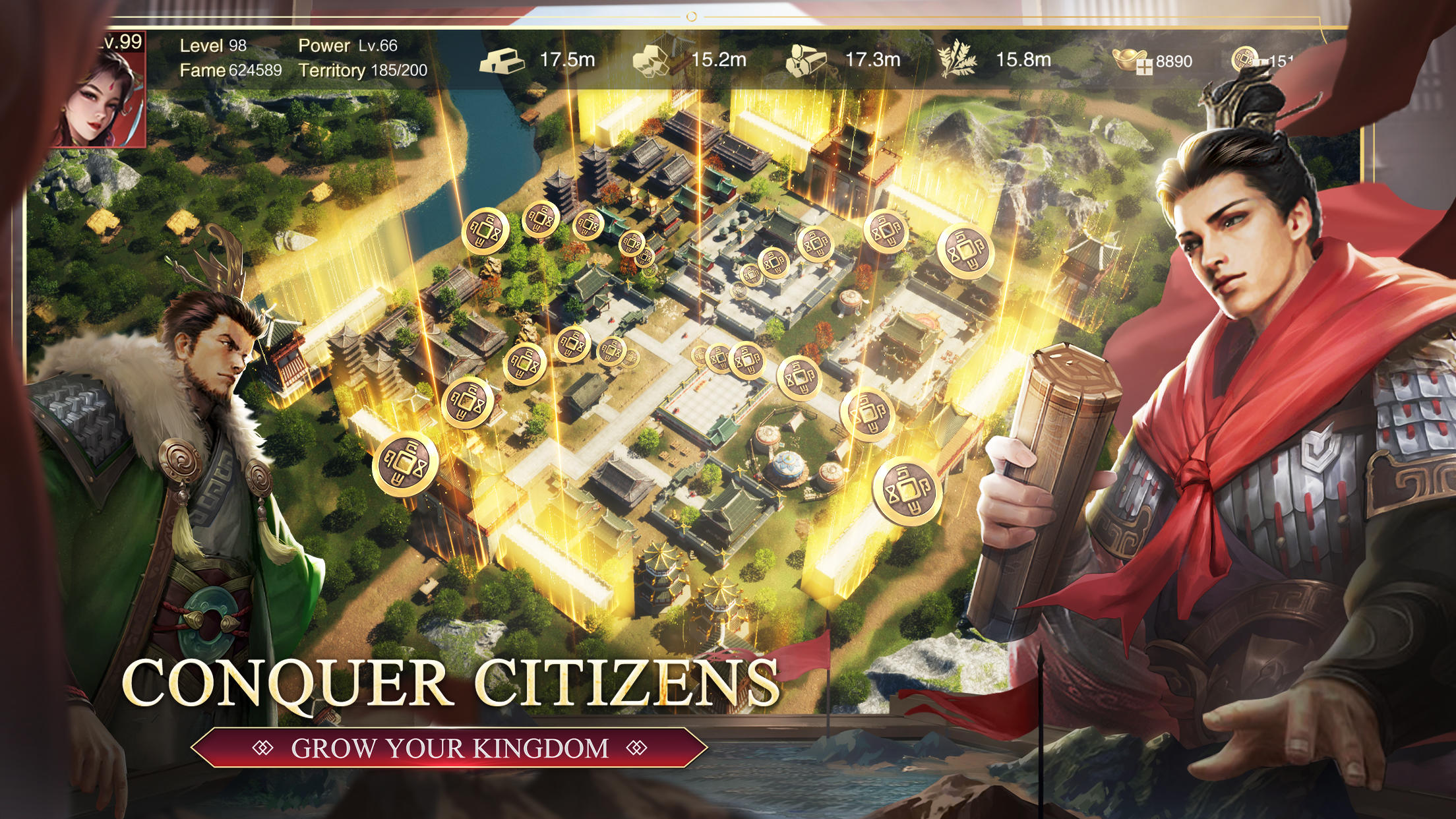 Three Kingdoms: Throne android iOS apk download for free-TapTap