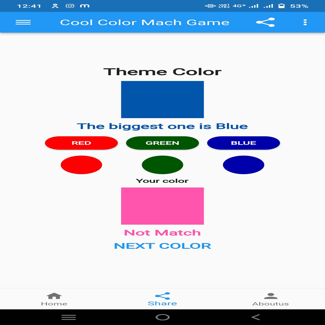 Cool Color Mach Game android iOS apk download for free-TapTap