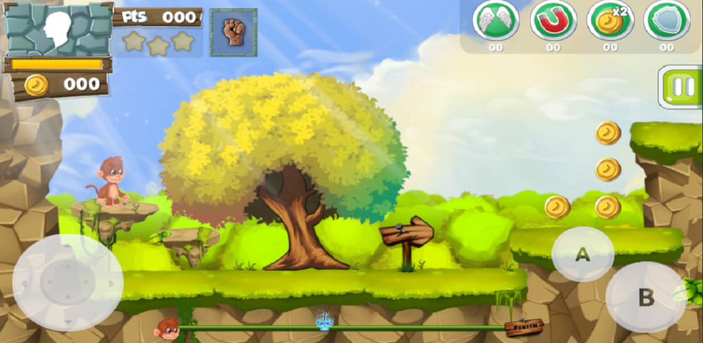 Kong Adventures: Super Monkey android iOS apk download for free-TapTap