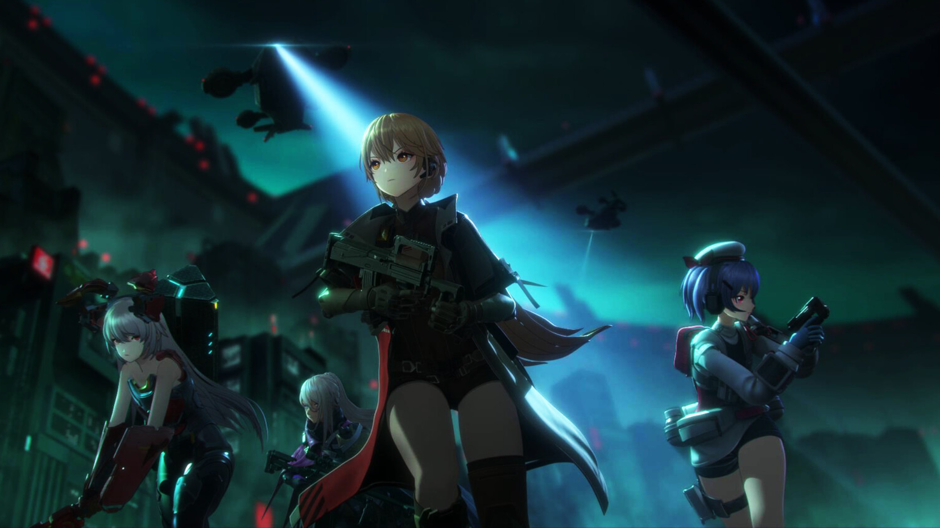 Pre-register Girls' Frontline 2: Exilium for Android/iOS to Get Early ...