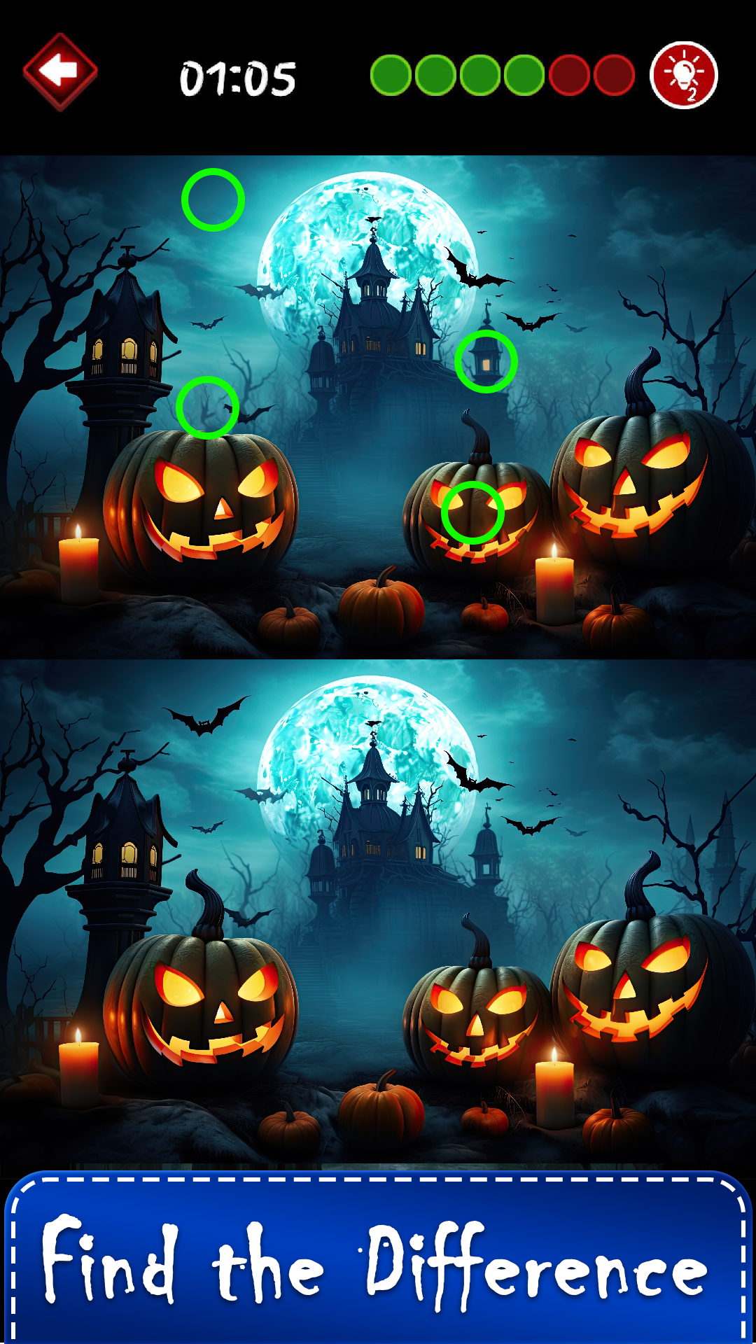 Find The Difference Scary Spot android iOS apk download for free-TapTap