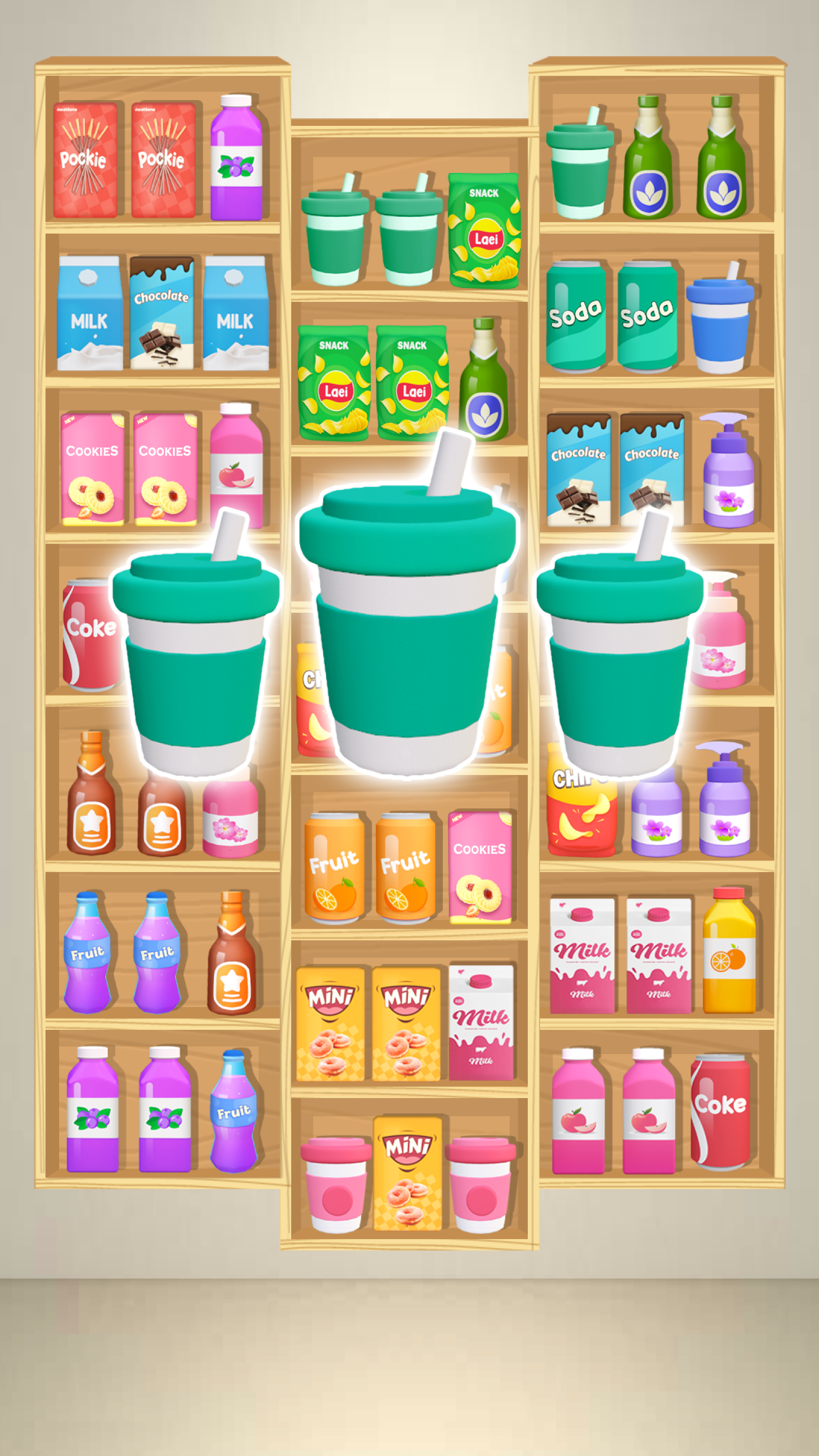 Goods Sorting 3D: Triple Match android iOS apk download for free-TapTap
