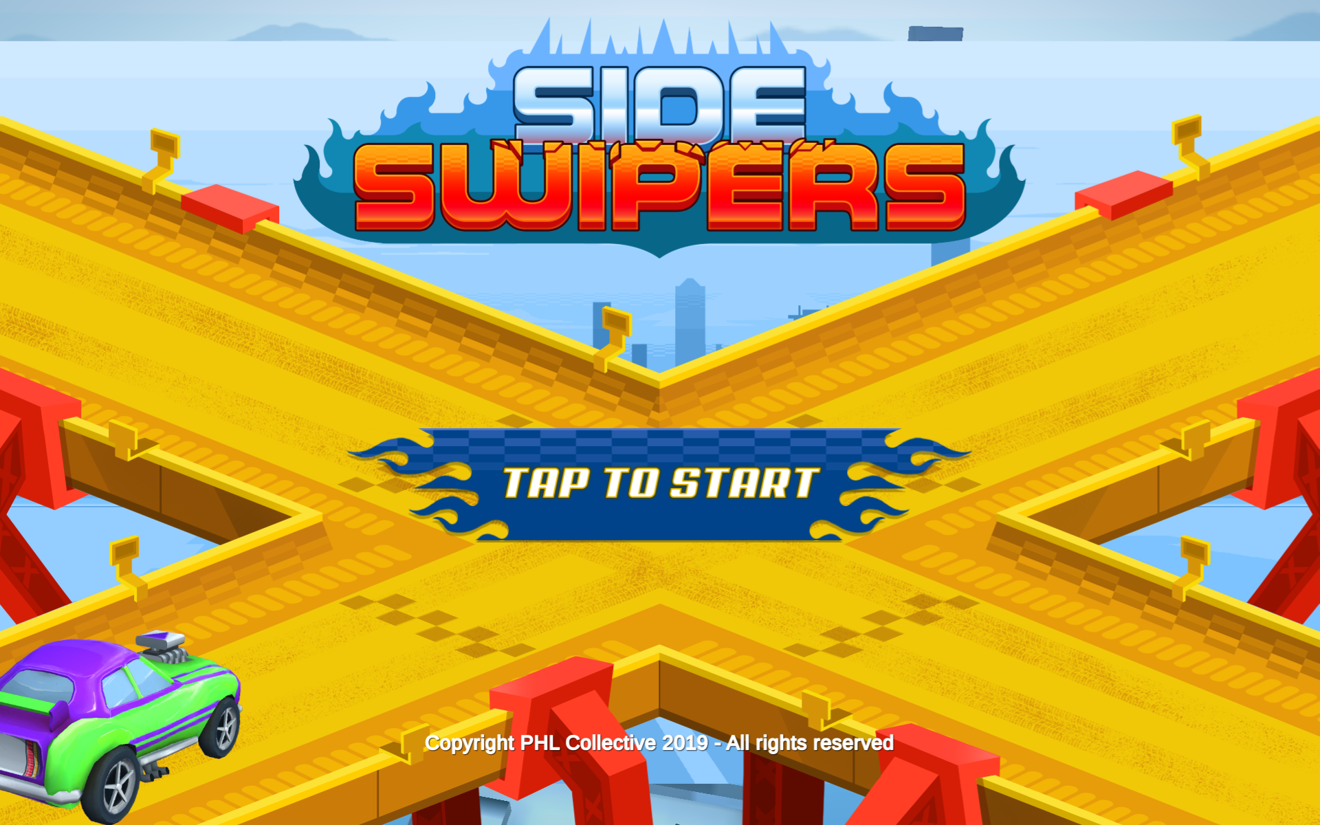 Side Swipers android iOS-TapTap