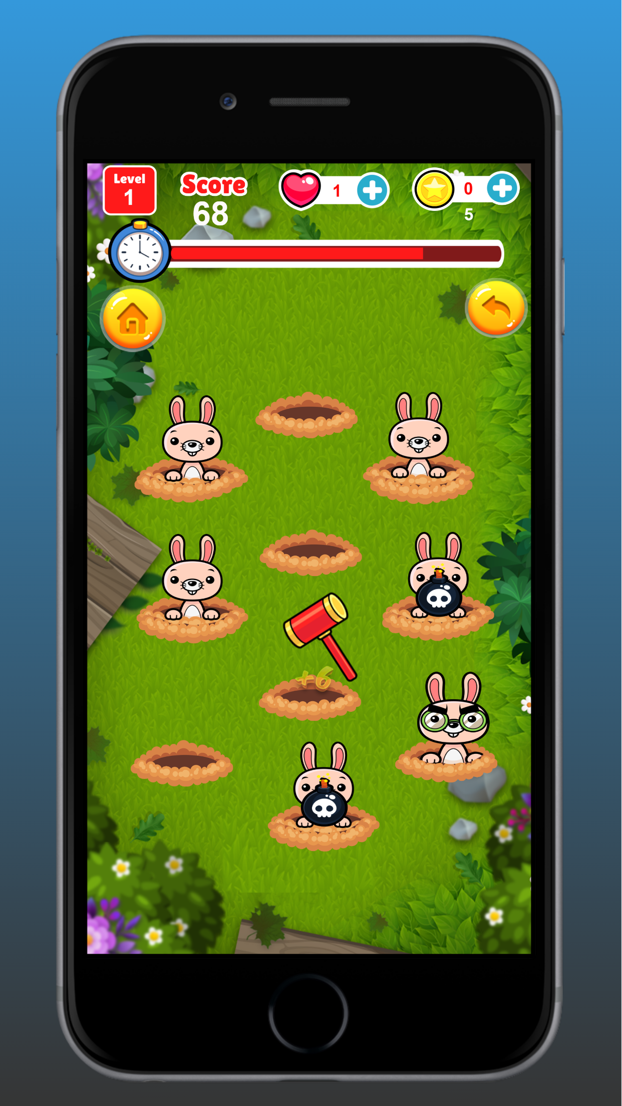 Whack A Rabbit android iOS apk download for free-TapTap