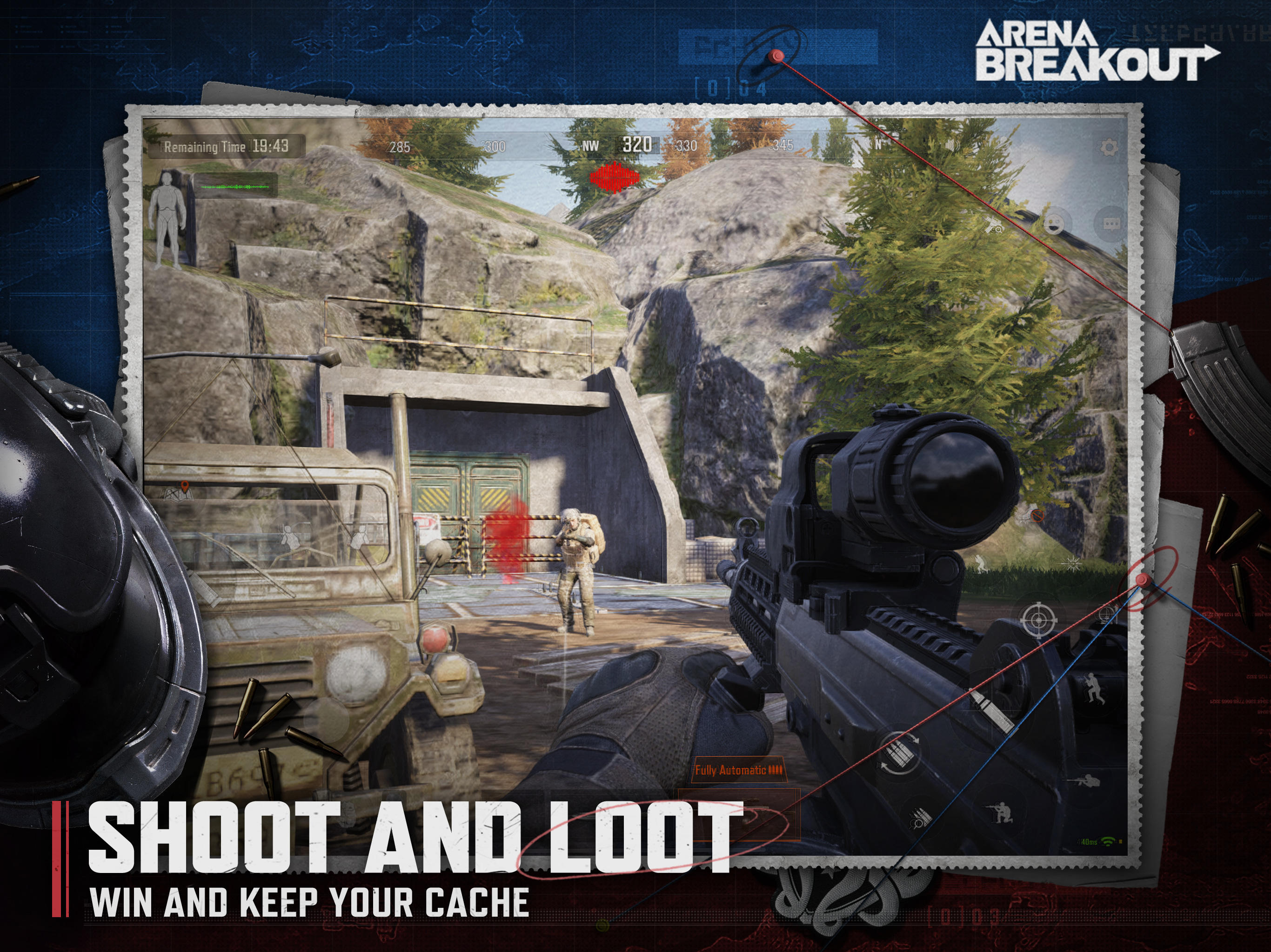 Arena Breakout: Realistic FPS android iOS apk download for free-TapTap