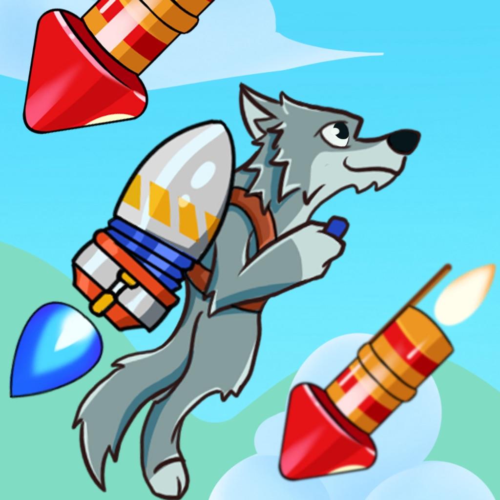 Wild Wolf Rocket Latest Version for Android/iOS APK - TapTap