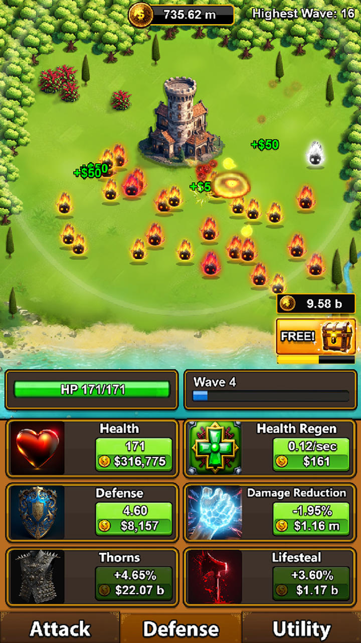 Idle Tower Defense Classic android iOS apk download for free-TapTap