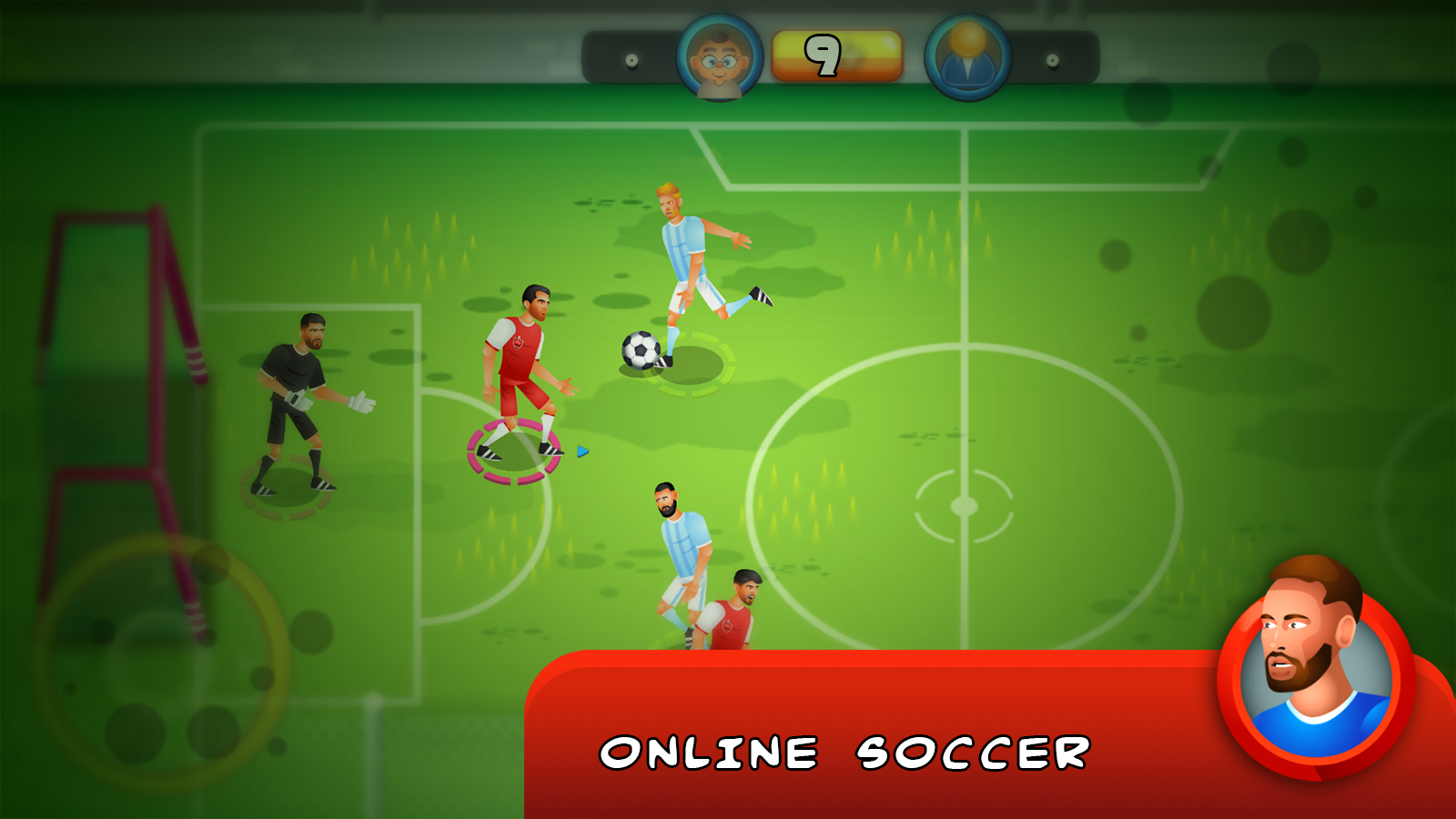 Mega Soccer (Online) android iOS apk download for free-TapTap