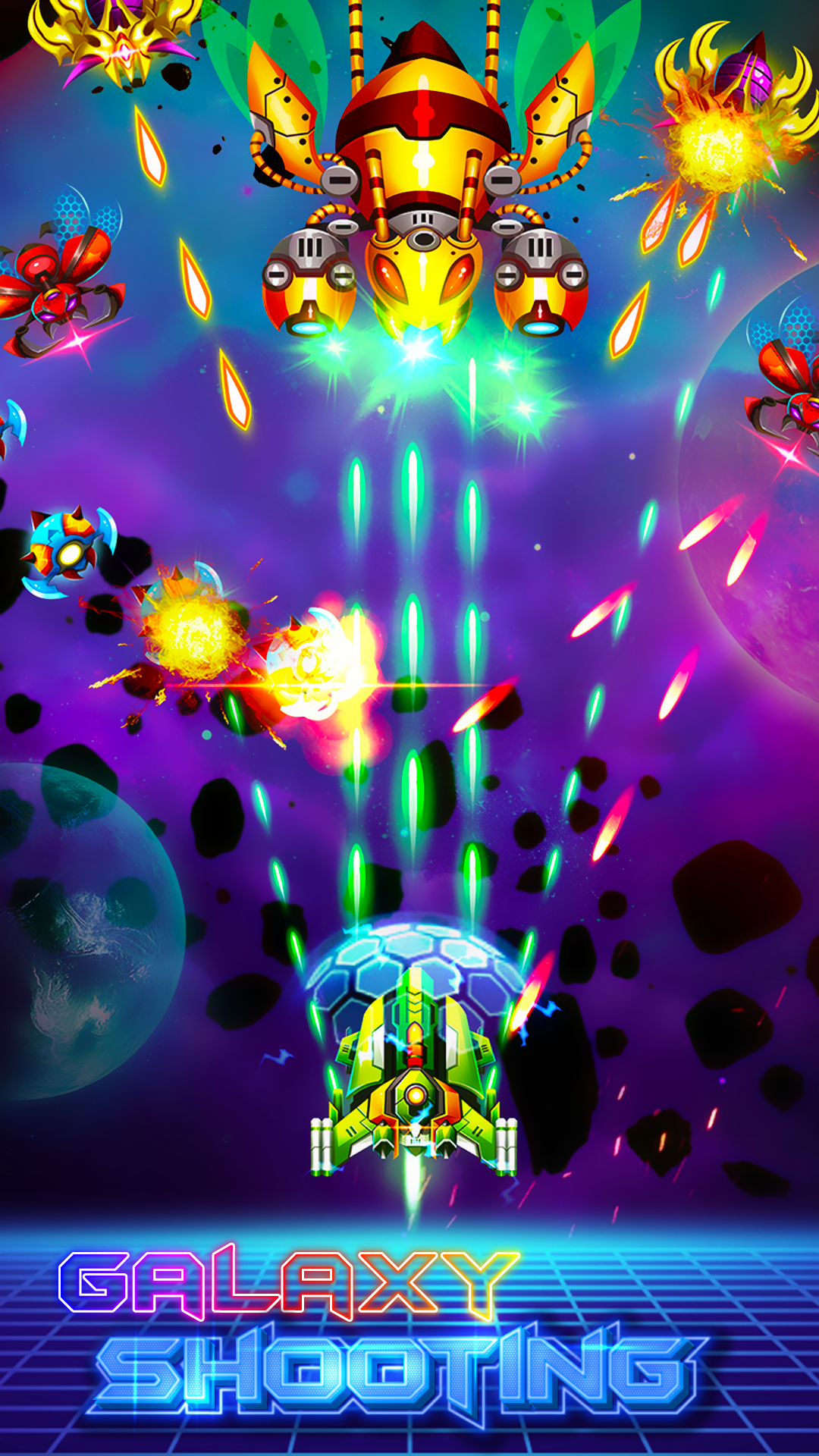 Space Shooter - Alien Attack android iOS-TapTap