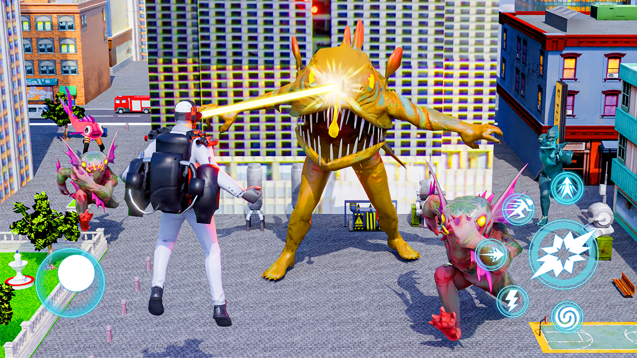 GT Action: Maskman vs The Fish for Android/iOS - TapTap