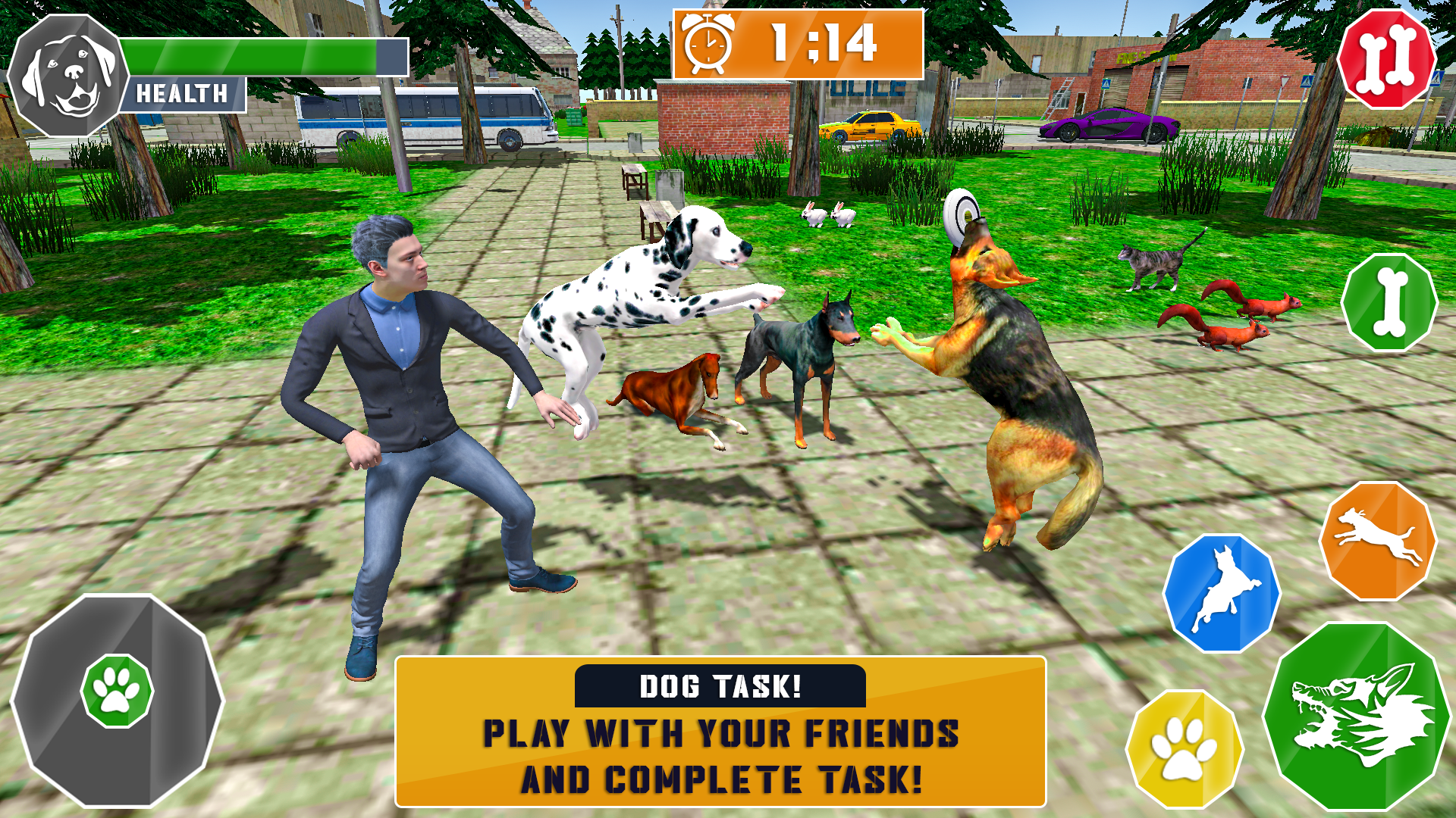 Dog Simulator Pet Hunting Game android iOS apk download for free-TapTap