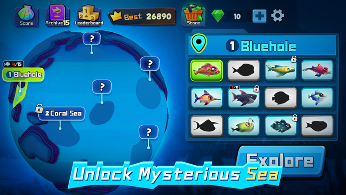 Download Fish Clash! - Eat or be eaten for Android/iOS APK - TapTap