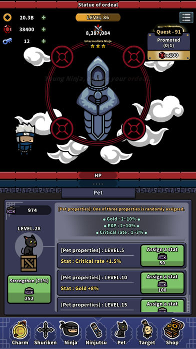 Fiery Ninja : Idle RPG android iOS apk download for free-TapTap