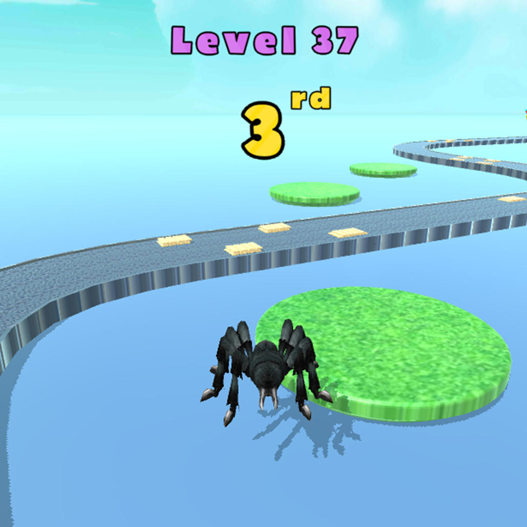 Scary Spider Runner android iOS apk download for free-TapTap