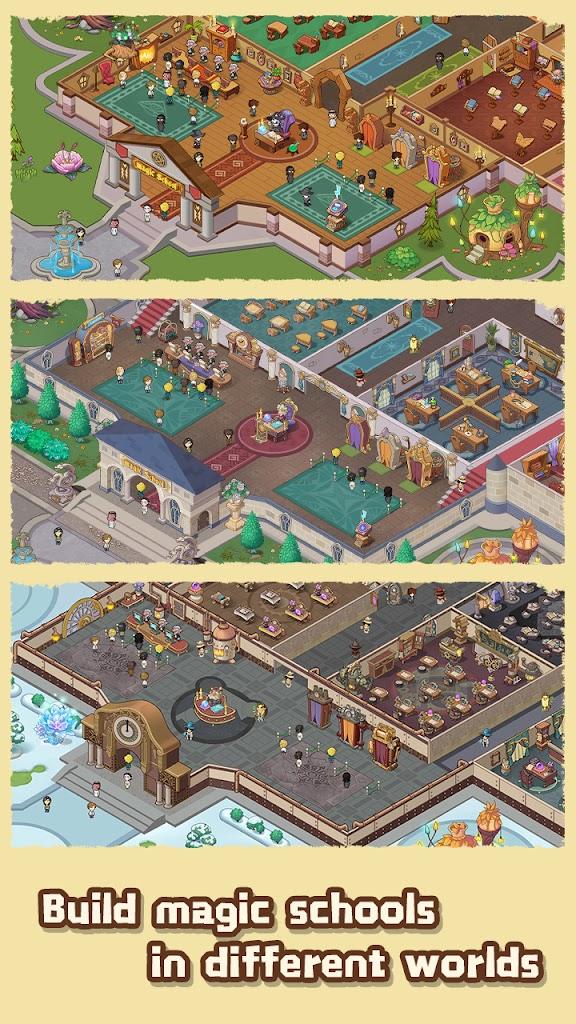 Idle Magic Academy android iOS-TapTap