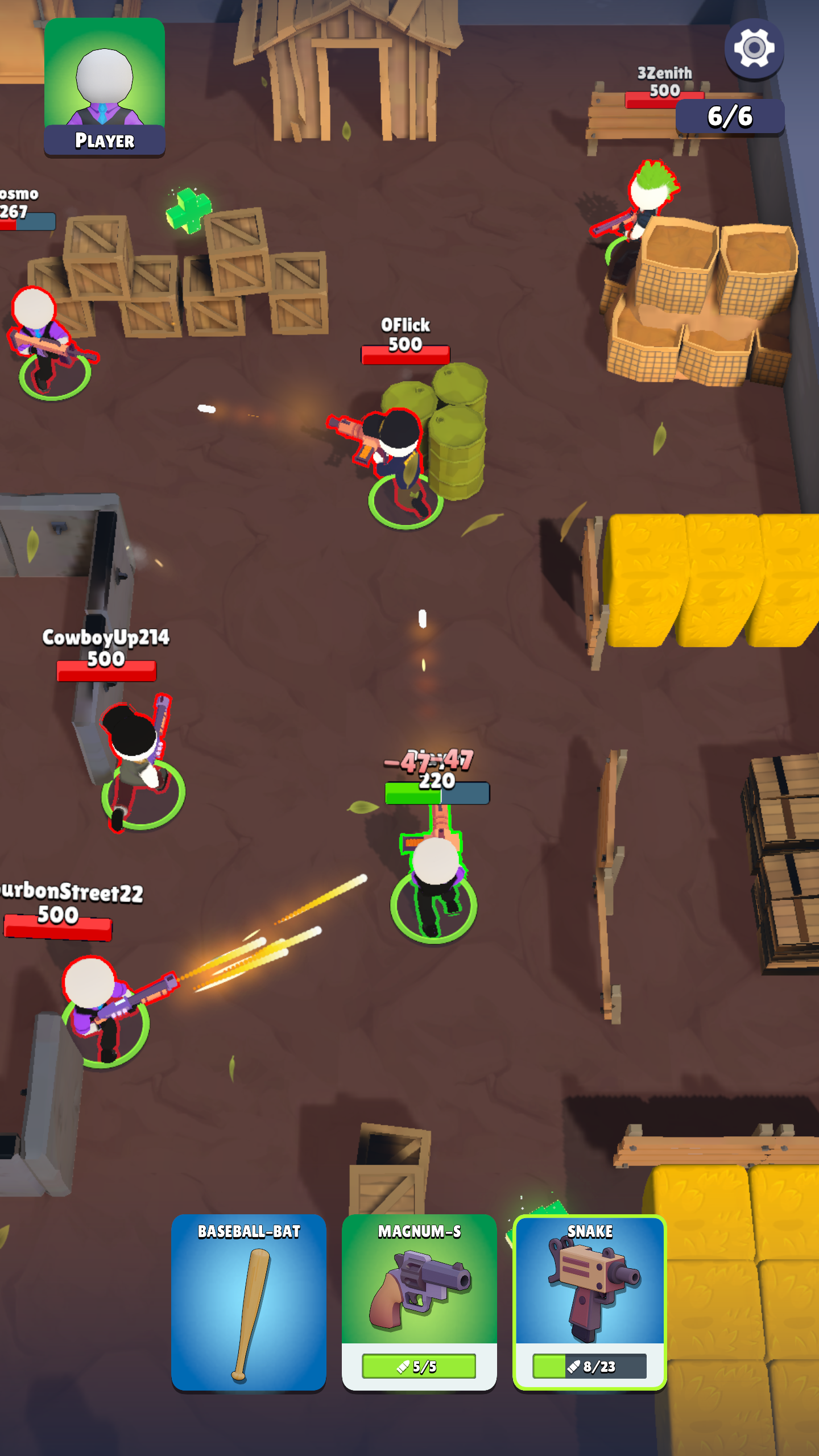 Brawlers Arena - Idle Battle android iOS apk download for free-TapTap