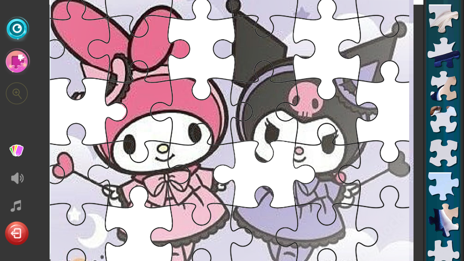 Kuromi Game jigsaw Puzzle android iOS-TapTap