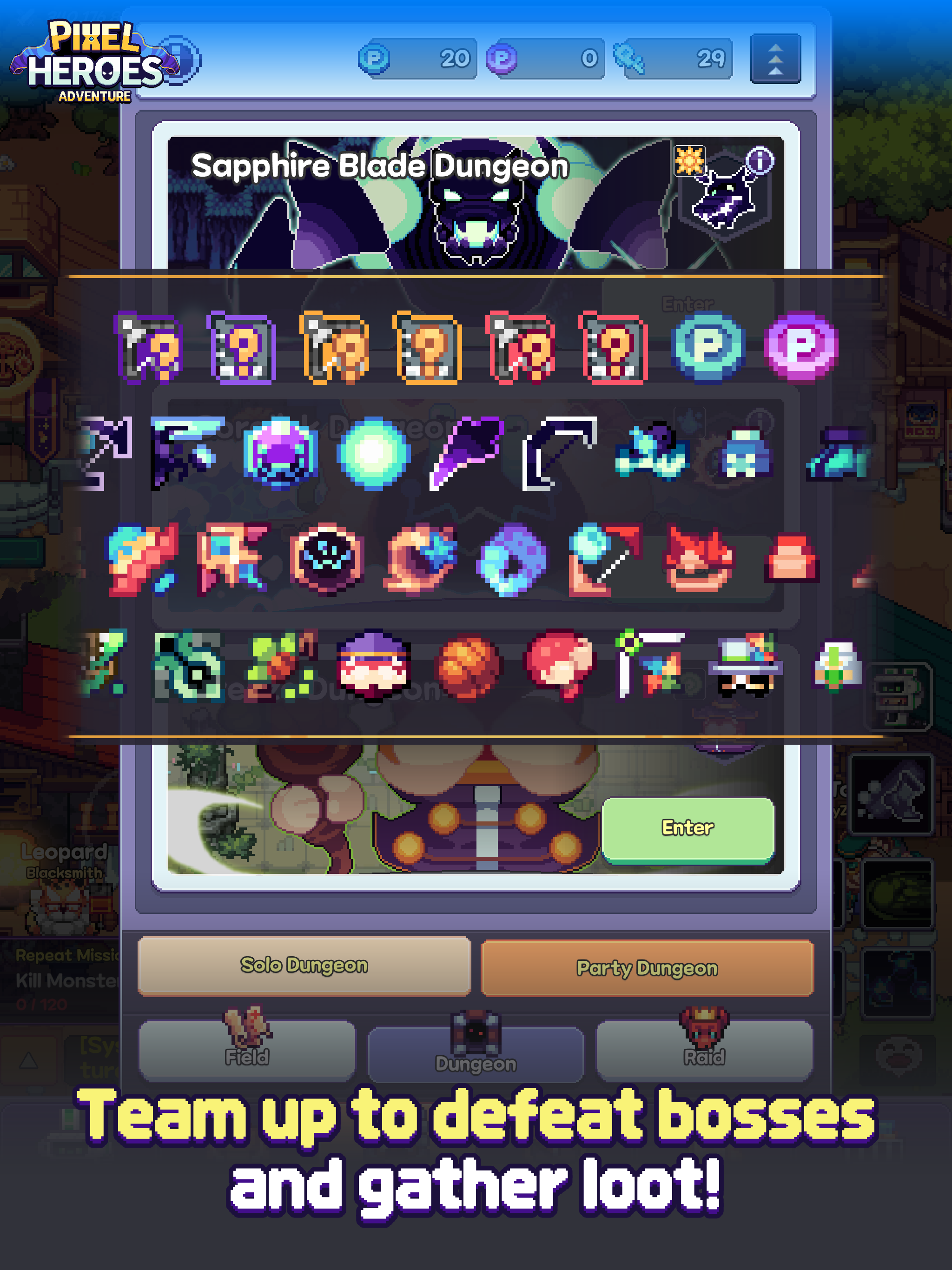 Pixel Heroes Adventure : MMO for Android/iOS - TapTap