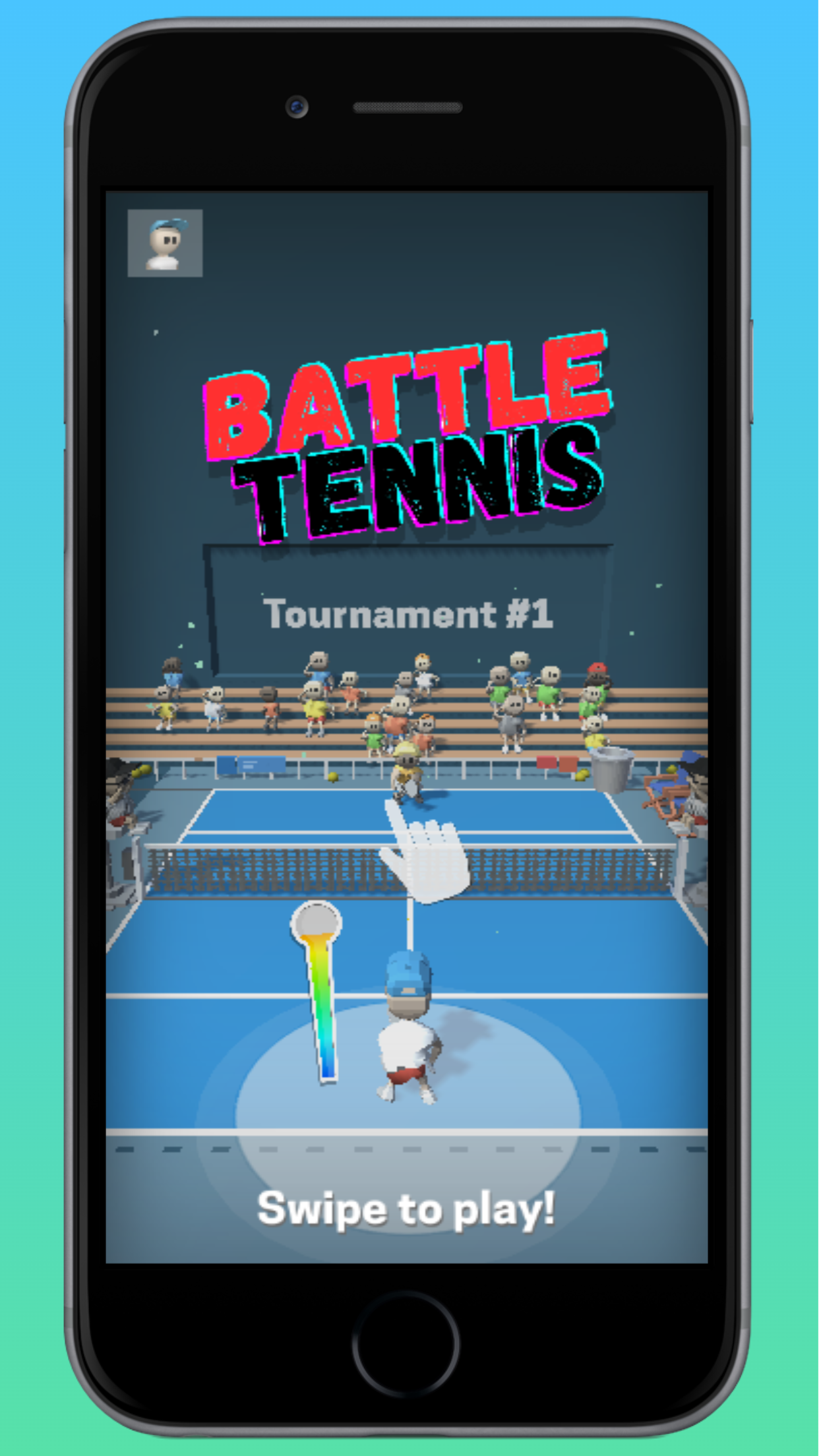 Battle Tennis android iOS apk download for free-TapTap