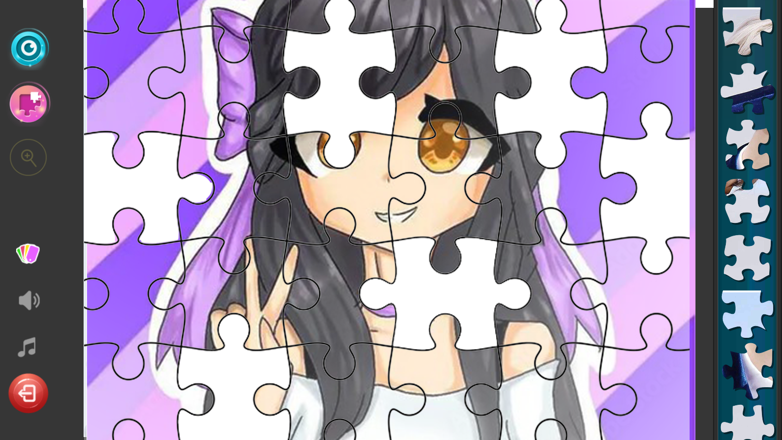 Aphmau Puzzel Game android iOS-TapTap