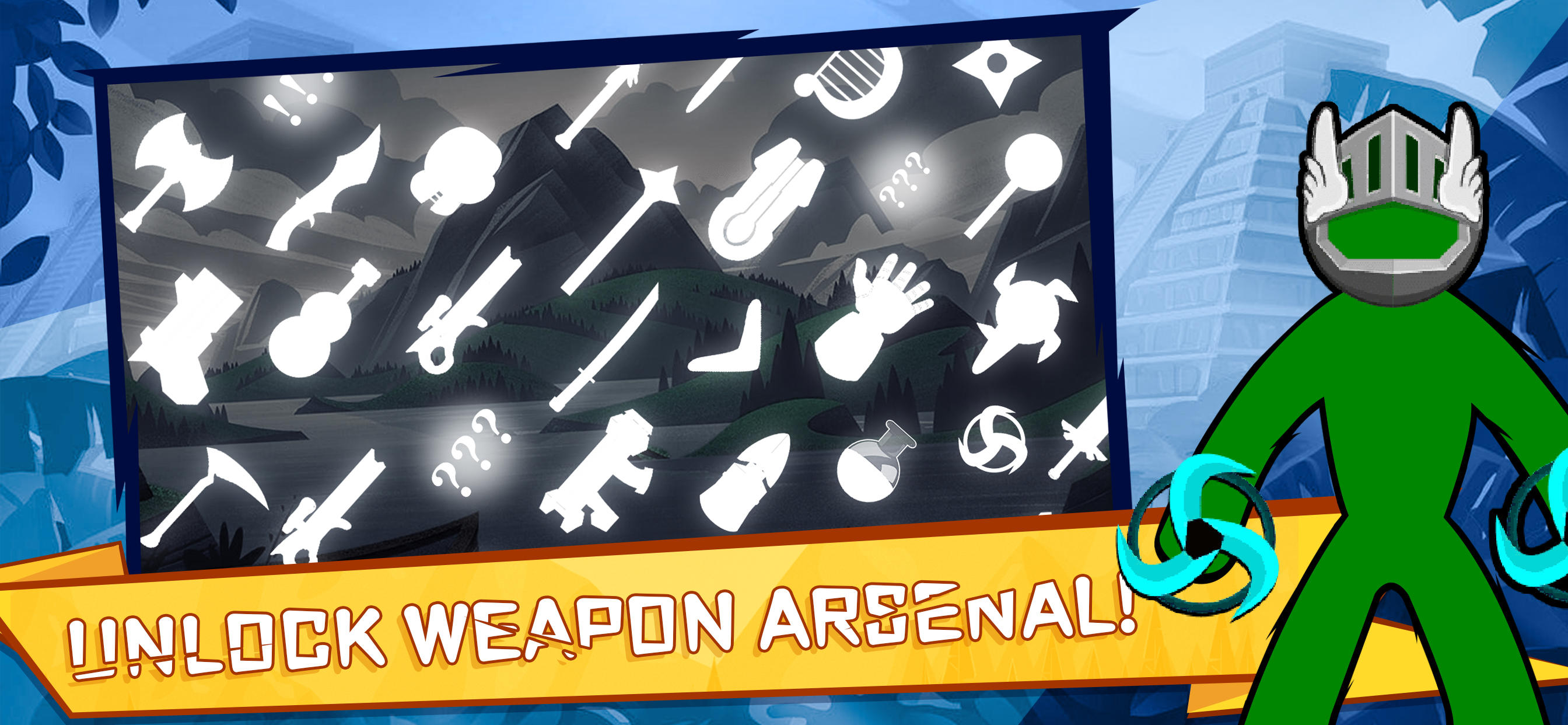 Stickman Arena: Fighting Game android iOS-TapTap