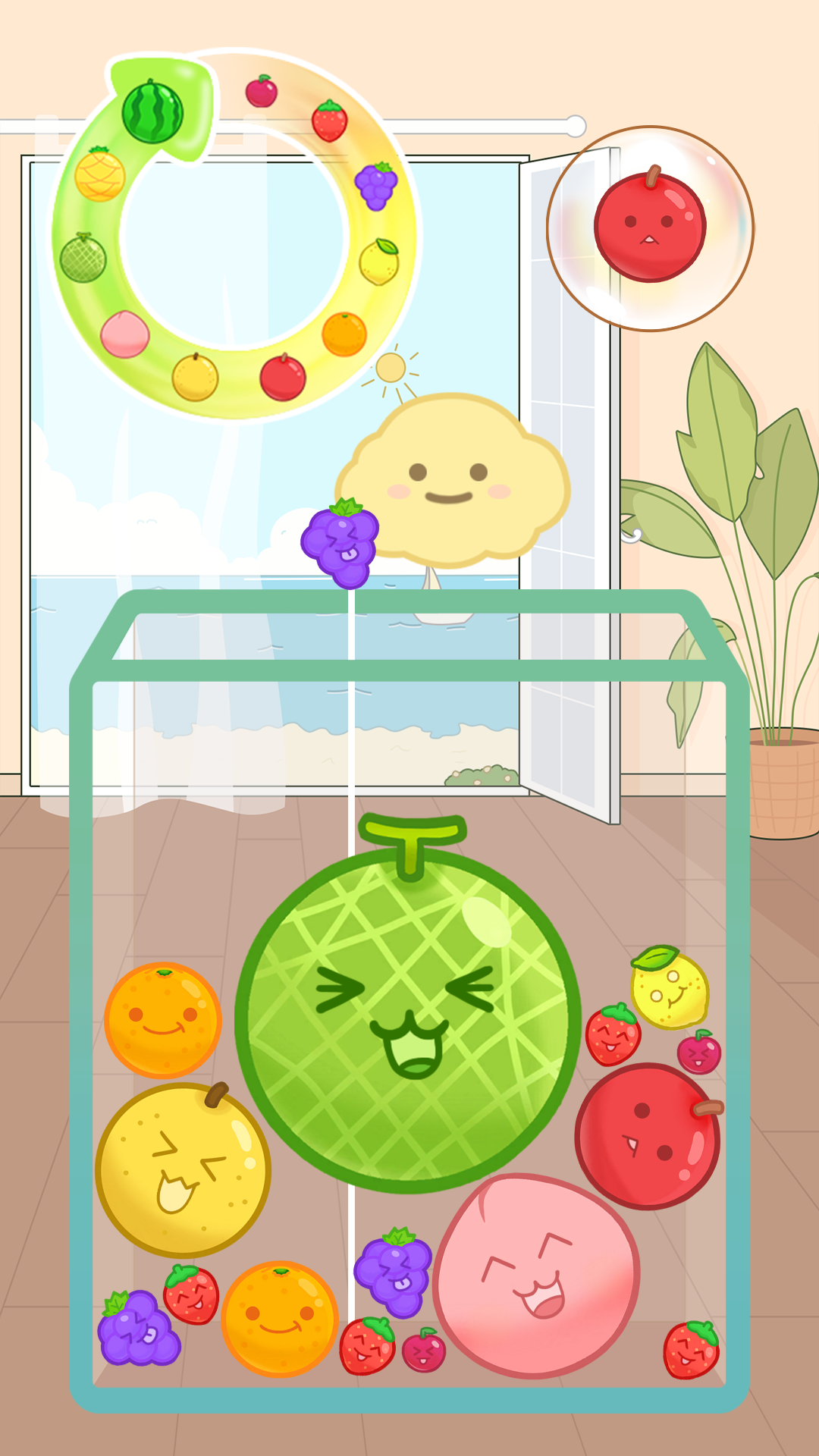 Melon Drop - Merge Fruit android iOS-TapTap
