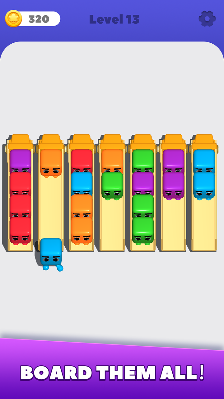 Bus Sort Jam Latest Version for Android/iOS APK - TapTap