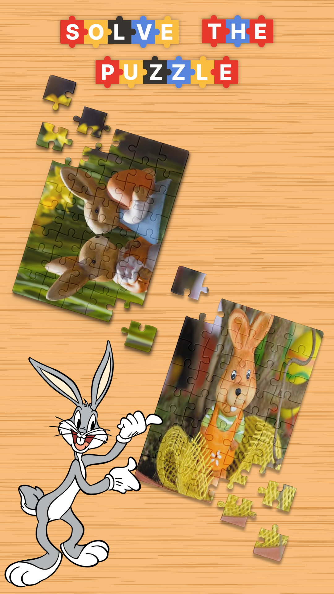 Easter Bunny Puzzle Games android iOS-TapTap