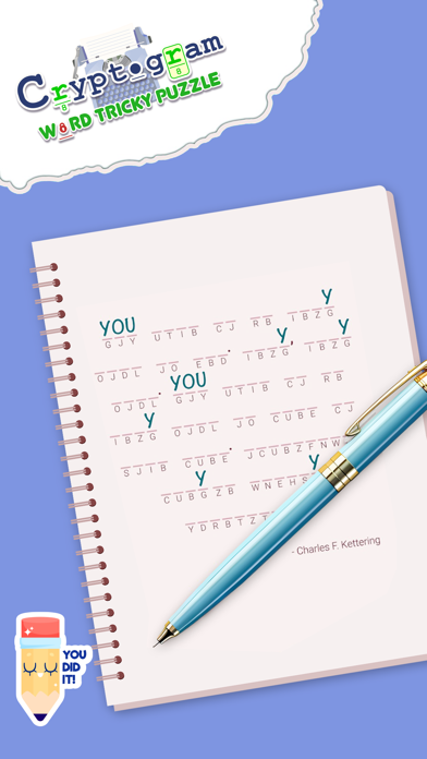 Cryptogram Word: Tricky Puzzle for Android/iOS - TapTap