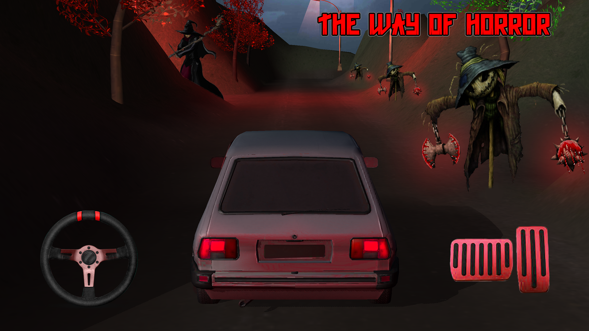 Spooky Car Driving: 3D Zombies android iOS apk download for free-TapTap