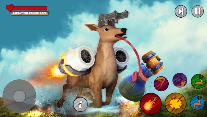 Mad Deer Simulator War Rampage for Android/iOS - TapTap